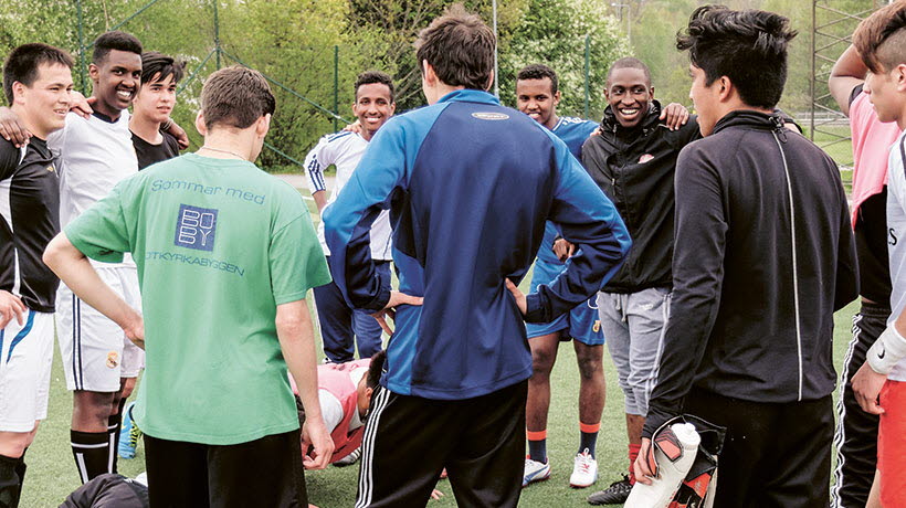 Integration och migration - Ny i Sverige | Frälsningsarmén