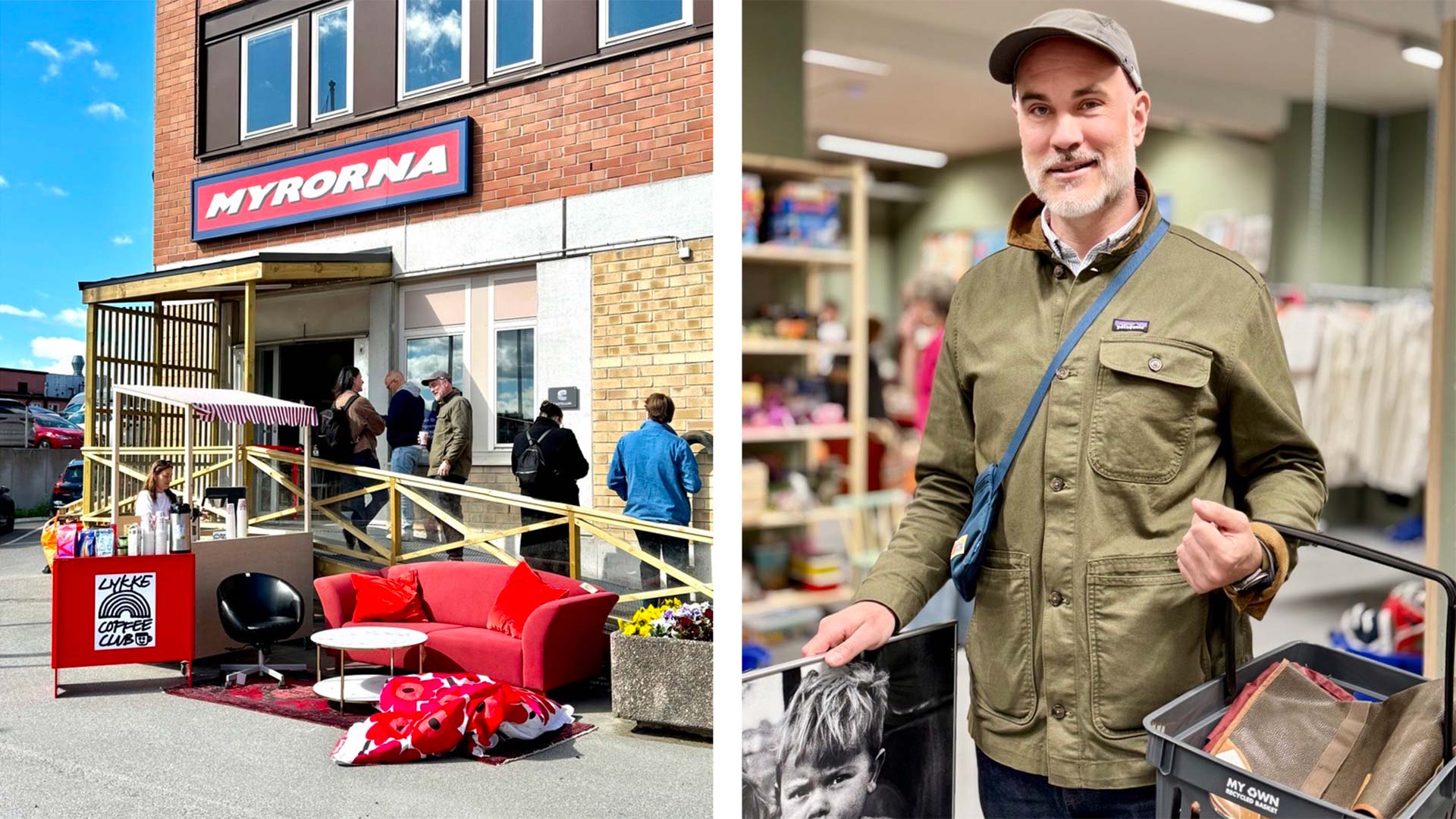 Myrorna öppnar ny second hand-butik i Bromma | Frälsningsarmén