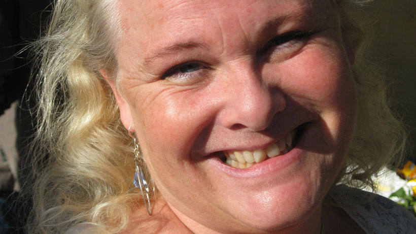 Maria Sandberg berättar om sin väg till Gud | Frälsningsarmén