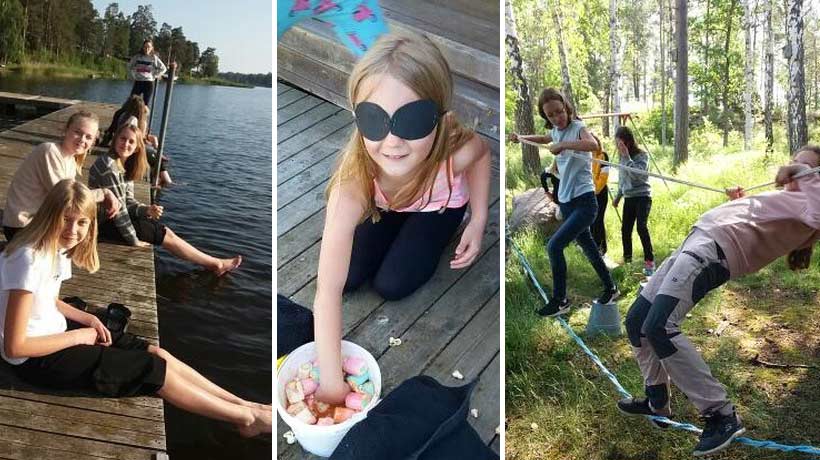Kollo för barn - sommarläger vid Vänern | Frälsningsarmén